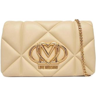 Love Moschino Damen, Taschen, Beige, ONE SIZEGr&ouml;&szlig;e