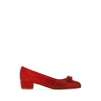 Ferragamo Damen, Schuhe, Rot, 36 1/2 EUGr&ouml;&szlig;e