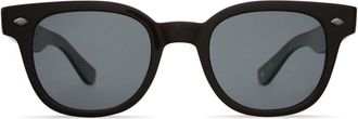 Garrett Leight Canter Sun Sonnenbrille - Schwarz