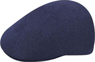 Kangol Casquette Seamless Wool Gatsby 507 Femme/Homme - Forme de Bec Laine avec Visiere, Visiere Hiver Automne-Hiver - S (54-55 cm) Bleu
