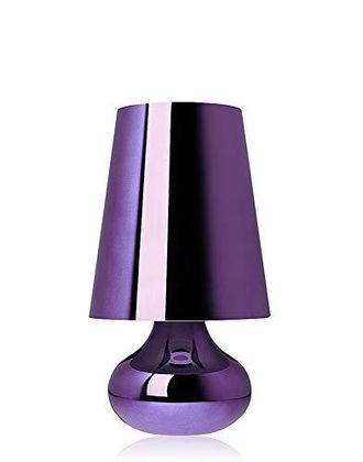 Kartell Cindy, Lampe de Table, Violet