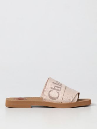 Chlo&eacute; Flache Sandalen CHLO&Eacute; Damen Farbe Beige