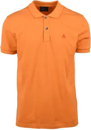Peuterey Homme, Tops, Orange, Taille: M Polo