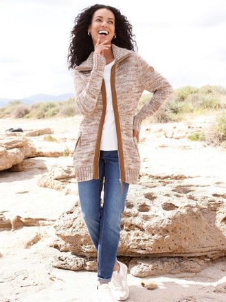 Witt Strickjacke Strickjacke Langarm Jersey
