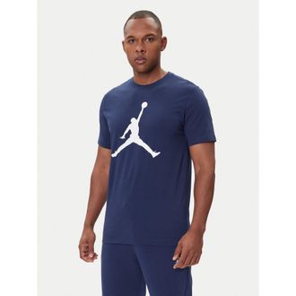 Nike T-Shirt CJ0921 414 Dunkelblau Regular Fit