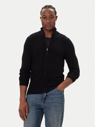 Mustang Jeans Mustang Strickjacke Escondido 1016847 Schwarz Regular Fit