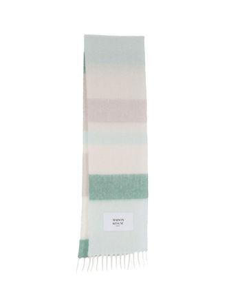 Maison Kitsun&eacute; Alpaca Blend Scarf