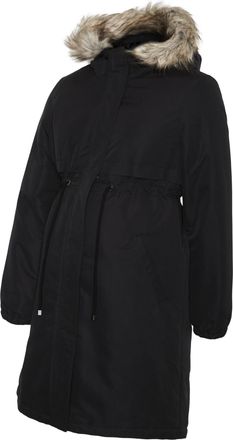 Mama Licious Female Langer Parka Umstands-Mantel