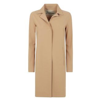 Herno Femme, Manteaux, Brun, Taille: 38 FR Manteau Act élégant pour vous