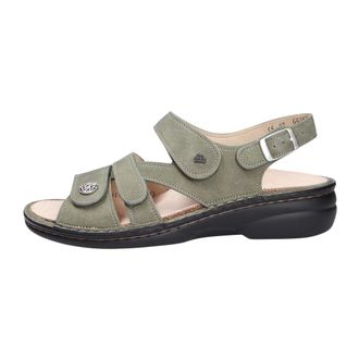 Finn Comfort Femme, Chaussures, Vert, Taille: 41 EU Sandale Gomera