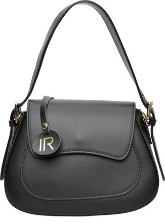 Isabella Rhea Schwarz Rindsledertasche