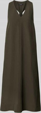OPUS Relaxed Fit Midikleid aus Viskose-Mix Modell Waka