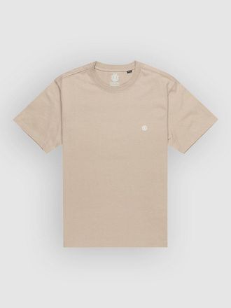 Element Icon Embroidery T-Shirt aluminum