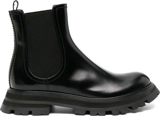Alexander McQueen Stiefeletten - Schwarz