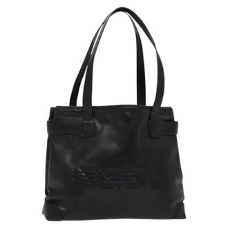 Gucci Pre-owned Cuir sacs-gucci - Femme - Pre-owned - Noir - Taille: ONE Size