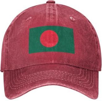 Generic Drapeau du Bangladesh Homme Femme Casquette Trucker Respirant Casquette De Baseball R&eacute;tro Ancien Chapeau pour Golf Toutes Les Saisons Voyage