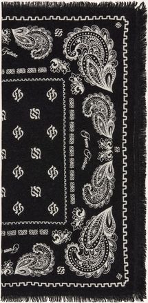 From Future From Future Cashmere-Tuch schwarz