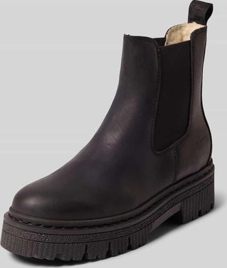 Tamaris Chelsea Boots aus Rindsnappa mit Profilsohle