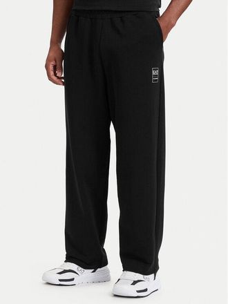 Emporio Armani Jogginghose 7M002111 AF27201 UC001 Schwarz Relaxed Fit
