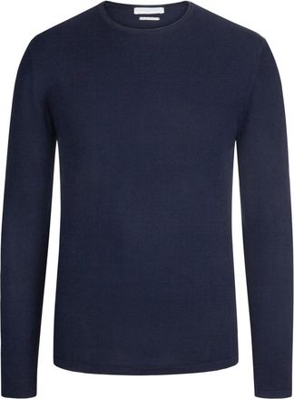 Daniele Fiesoli Softer Rundhalspullover aus &auml;gyptischer Baumwolle in