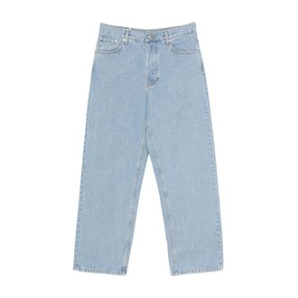 Dries Van Noten Gerades Jeans - - Jeans - Herren - Blau - W34