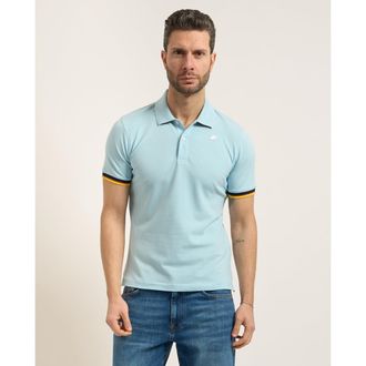 K-Way Polo homme Vincent de en piqu&eacute; de coton