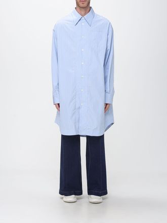 Ami Chemise Homme couleur Bleu