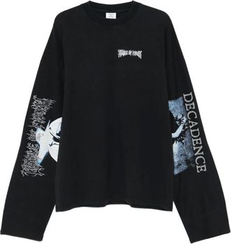 VETEMENTS Herren, Oberteile, Schwarzk, MGr&ouml;&szlig;e