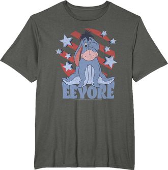 Disney Winnie the Pooh Americana Eeyore Stars & Stripes T-Shirt