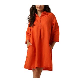 Moss Copenhagen Damen, Kleider, Rot, SGr&ouml;&szlig;e