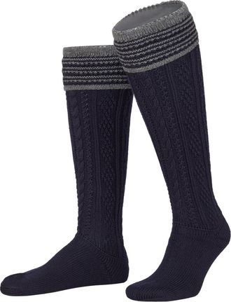 Gottseidank Trachtenstrümpfe Partnach mit Umschlag aus Schurwolle in