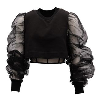Alexander McQueen Sweatshirt - - Tops - Damen - Schwarzk - M
