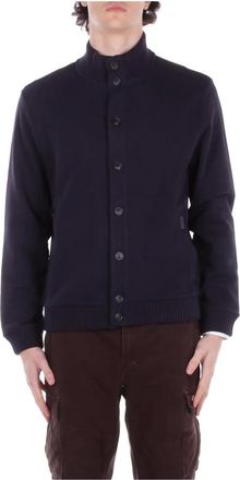 Fay Homme, Pulls, Bleu, Taille: M Fay Sweaters