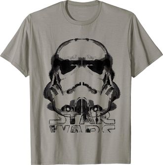 Star Wars Stormtrooper Ink Helmet T-Shirt
