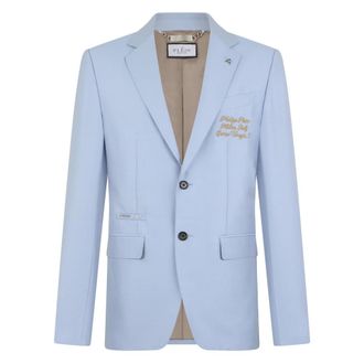 Philipp Plein Blazers - - Jackets - Herren - Blau - L