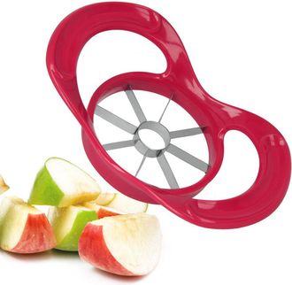 Metaltex 204634 Apfelteiler, Rot