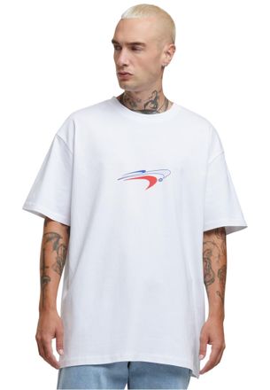 Mister Tee Boulevard Barbès Oversize Tee White, XL