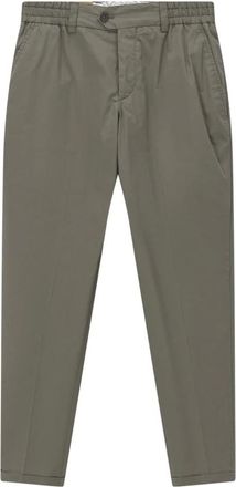 Pantaloni Torino Homme, Pantalons, Vert, Taille: W34 Pantalon Slim-fit