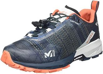 Millet Millet - Light Rush W - Chaussures de Trail Running Basse - Femme - Textile Matryx et Semelle Michelin - Bleu