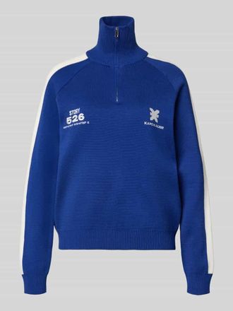 Karo Kauer Sweatshirt aus Baumwollmix