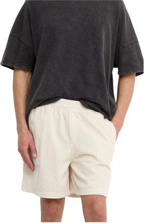 American Vintage Shorts Padow - Homme - Shorts - Beige - Taille: XL