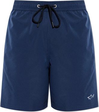 Paul & Shark Homme, Maillots de bain, Bleu, Taille: 2XL Shorts de bain