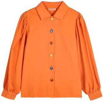 Bobo Choses Chemise droite &agrave; col am&eacute;ricain en coton