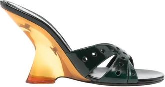 Dries Van Noten Femme, Chaussures, Multicolore, Taille: 38 EU Shoes Emerald