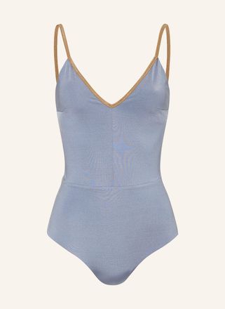 Mymarini Mymarini Badeanzug Shine Zum Wenden grau