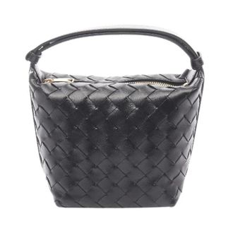 Bottega Veneta Pre-owned Candy Wallace Leder Handtasche - - Pre-owned - Damen - Schwarzk - ONE SIZE