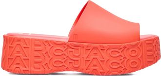 Melissa x Marc Jacobs claquettes Becky - Rouge