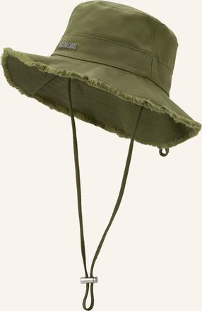 Jacquemus Jacquemus Bucket-Hat Le Bob Artichaut gruen
