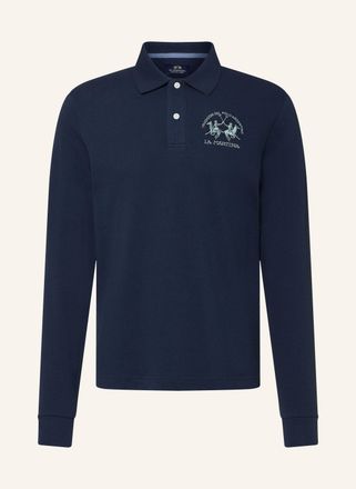 La Martina La Martina Piqu&eacute;-Poloshirt blau