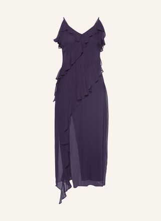 BA&SH Ba&Sh Kleid Oceane Mit Volants lila